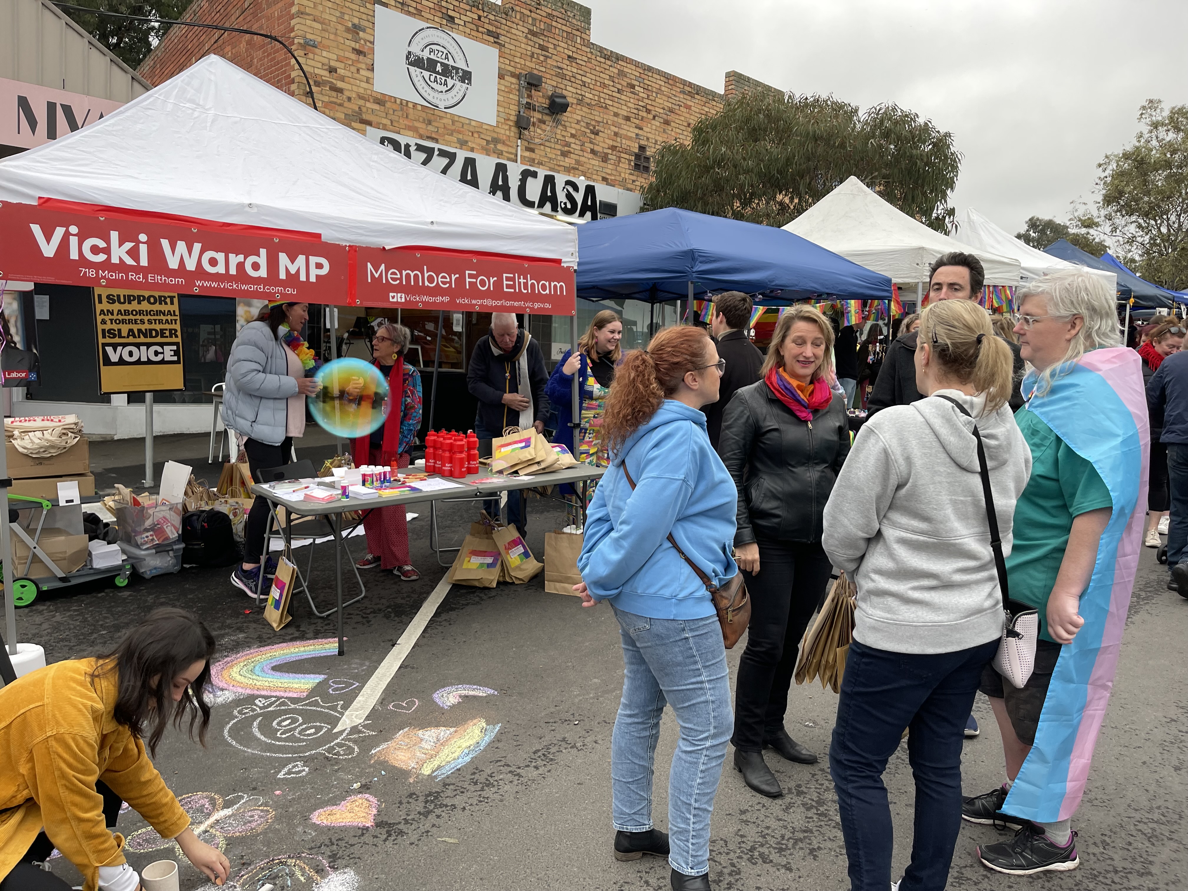 Qwere St Winter Street Party