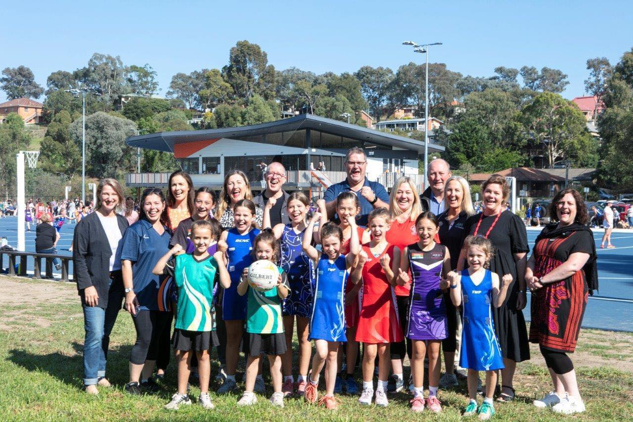 Diamond Creek Netball Shining Bright On New Courts